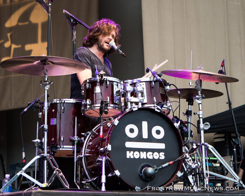 KONGOS at Taste of Chicago - Front Row Music News